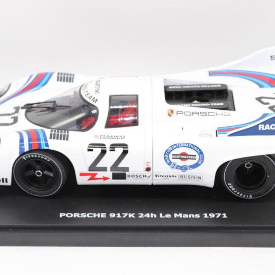 CMR Model cars 1.18 PORSCHE 917K 1971 Le Mans winner Martini racing ...